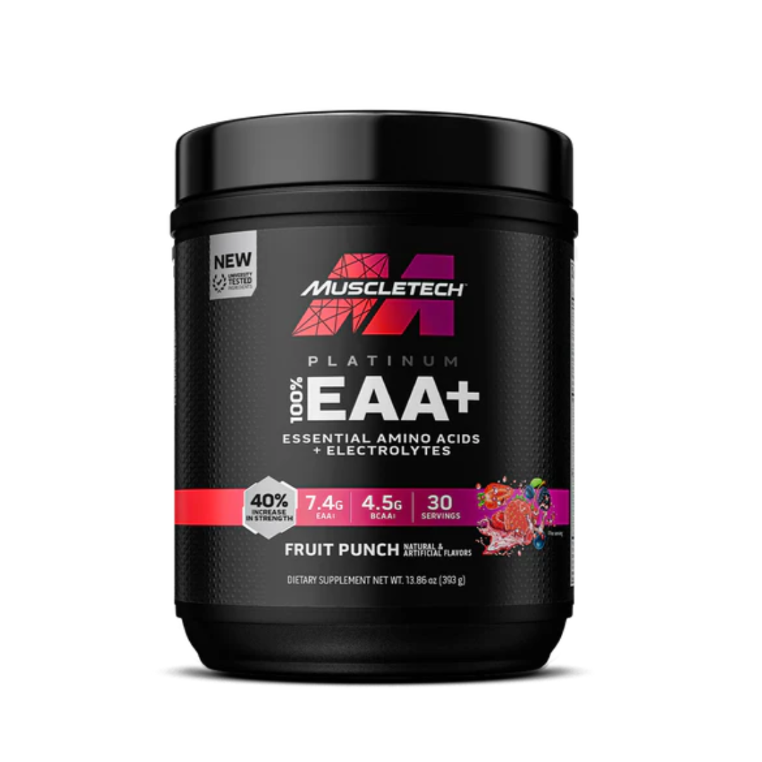 Platinum 100% EAA+ Muscletech 400 gr – mundofitcolombia