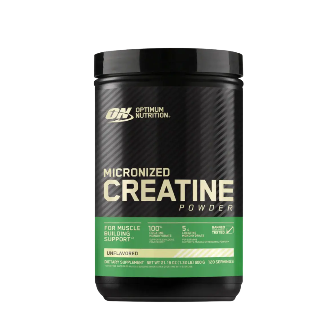 Creatine Micronized Powder ON 120 serv - 600 gr – Mundo Fit Colombia