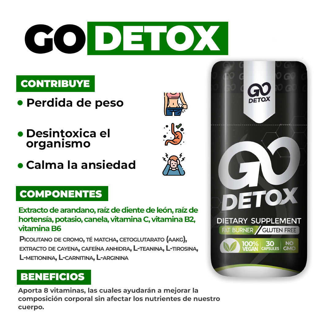 Tripleta Go Detox - mundofitcolombia