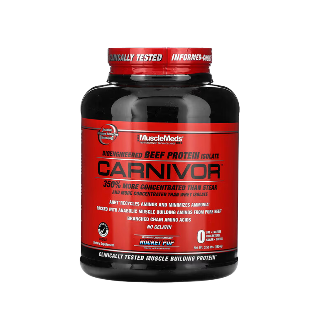 Carnivor 4 lb – Proteína Hidrolizada de Carne (MuscleMeds ...
